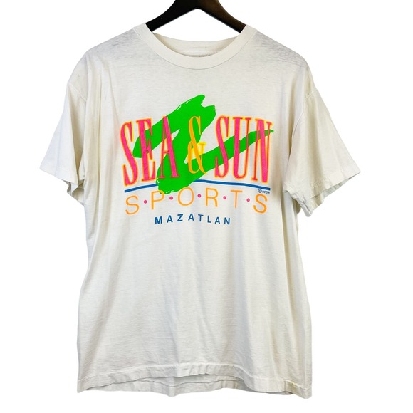 Poco Loco | Shirts | Vintage Poco Loco L Mens Sea Sun Sports Mazatlan ...